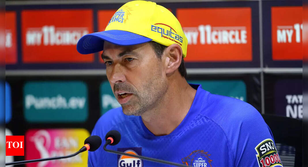 No averse to experimenting with opening combination: CSK coach Stephen ...