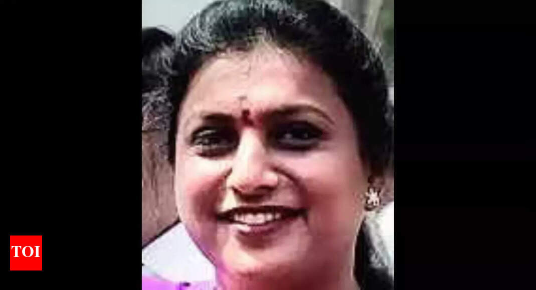 RK Roja faces dissidence hurdle to hit hat-trick | Amaravati News ...