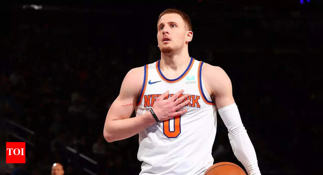 Donte DiVincenzo makes history in New York Knicks' victory over Detroit ...