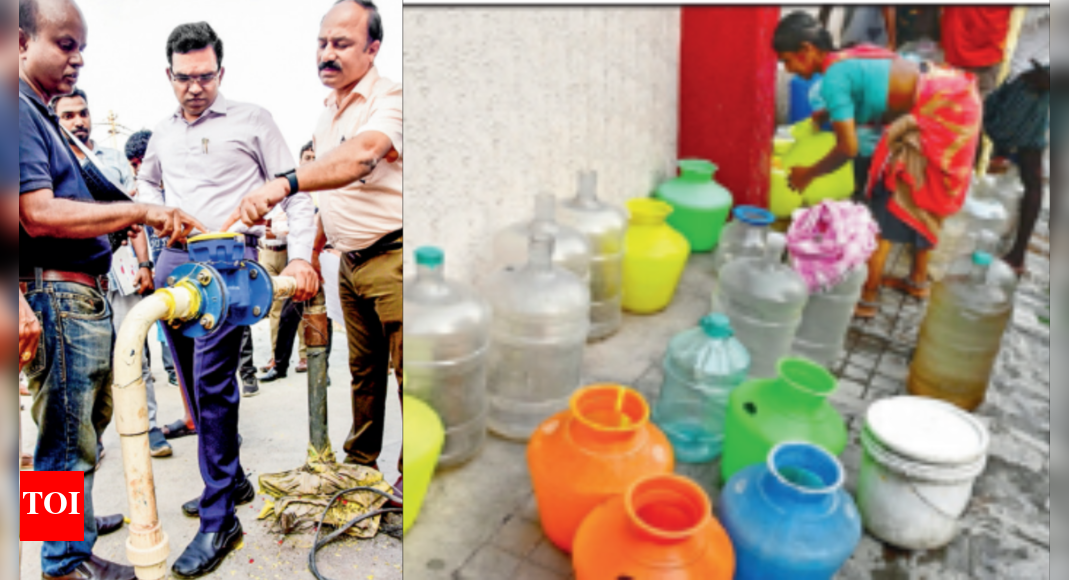 BWSSB Launches AI-Powered System: Bwssb Launches Ai-powered System To ...