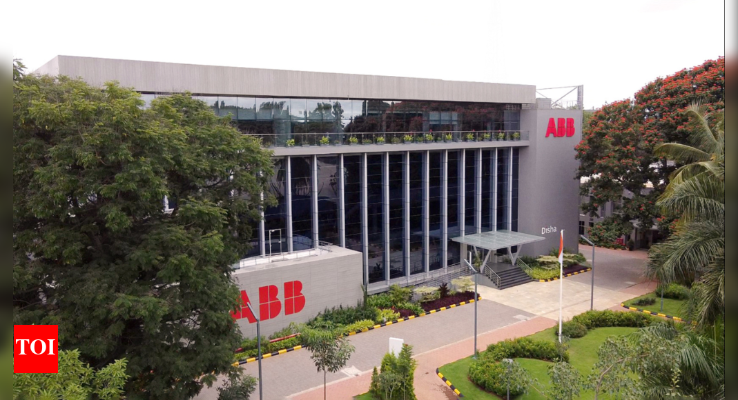 ABB India achieves 'water positivity' in Bengaluru - Times of India