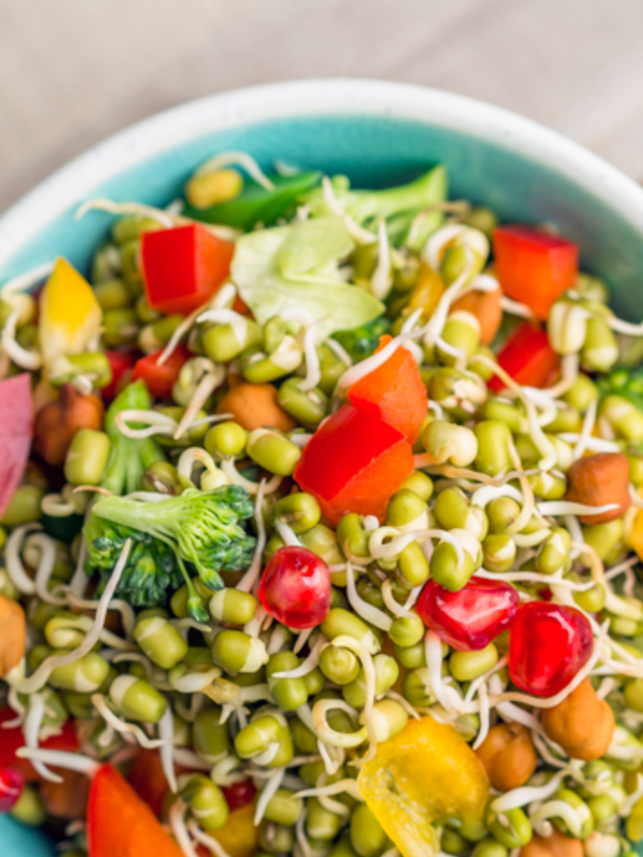 Sprouts Salad Recipes: 8 Types Of Sprouts Salad For Mini Meals | Times Now
