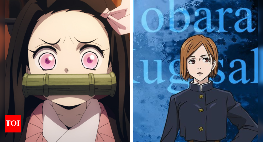 Top 10 female anime characters of all time | English Movie News - Times ...