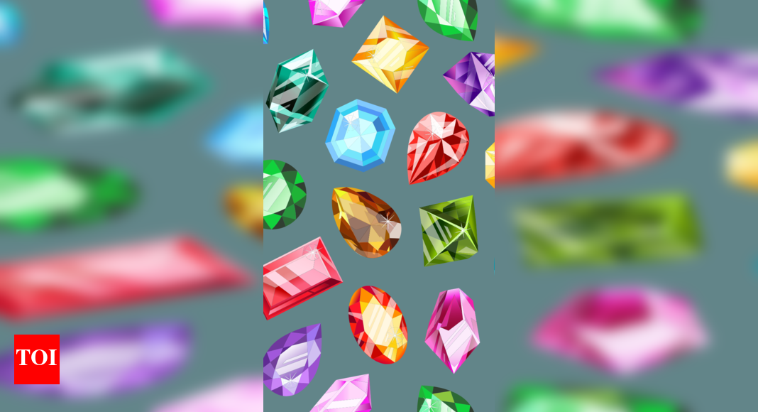 How gemstones align with your zodiac sign? - Times of India