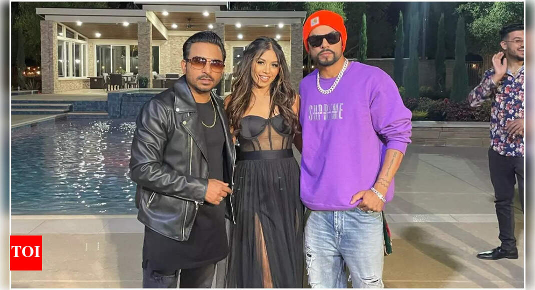 Mitsu Solanki praises rapper Bohemia's support on 'Kurti' set | Hindi Movie News - Times of India