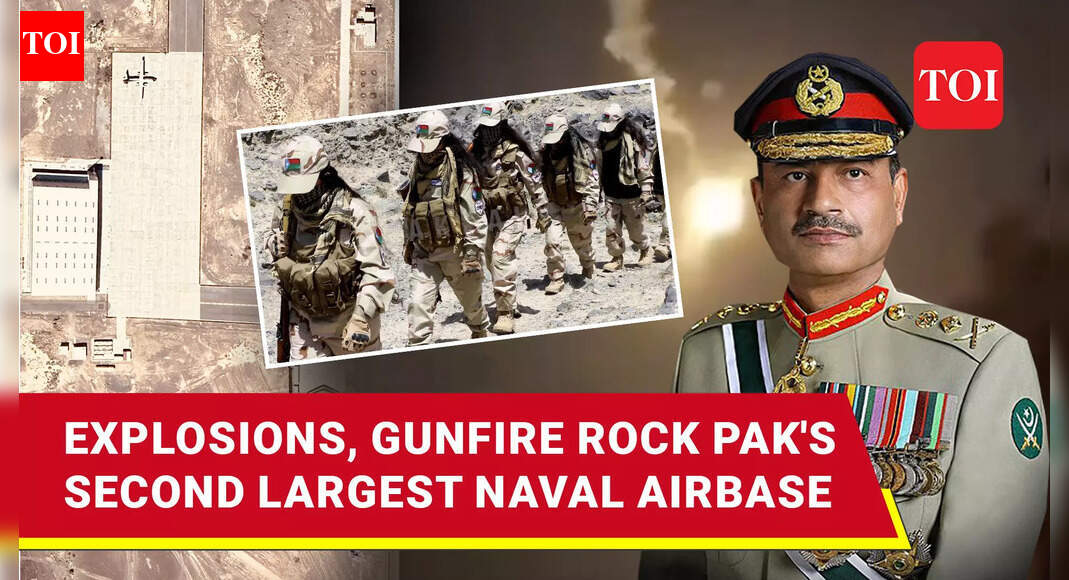 Majeed Brigade Rebels Attack Pakistan’s PNS Siddique Airbase in Turbat ...