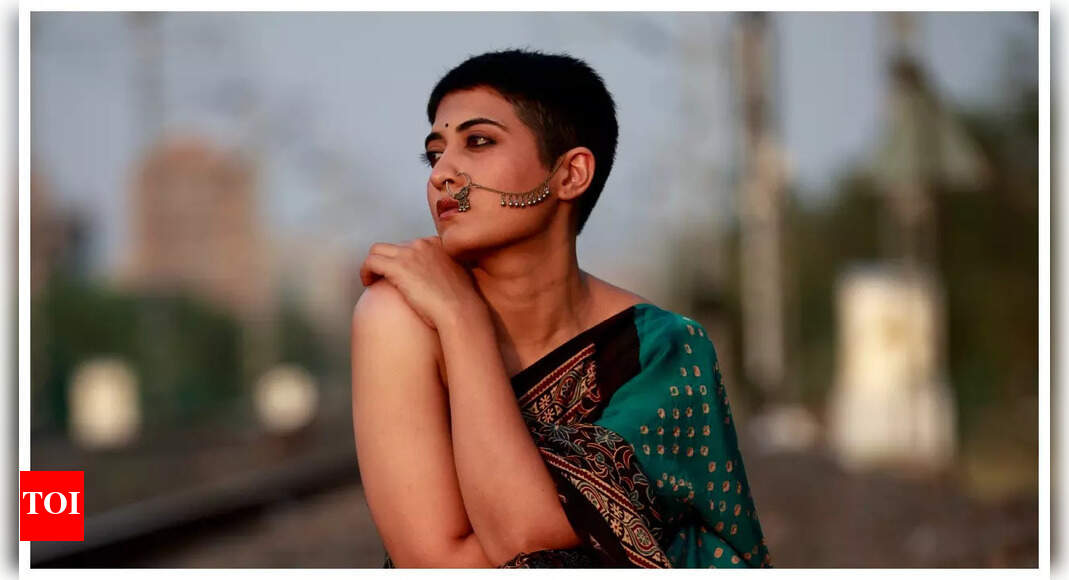 Actress Denisha Ghumra on her new look for ‘Gandhi’, says “I was ...