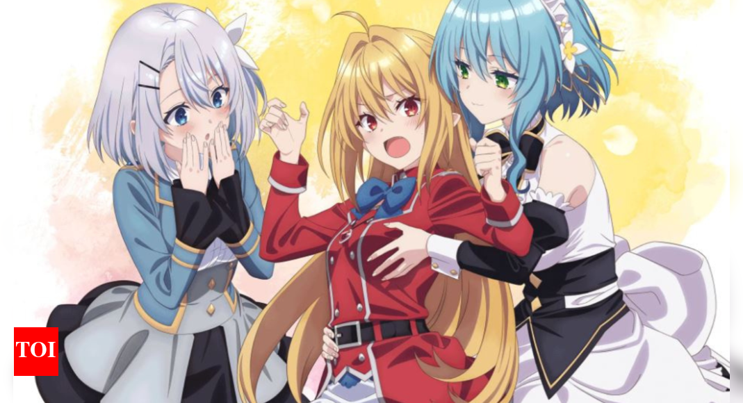 English dub cast and premiere date announced for The Vexations of a ...