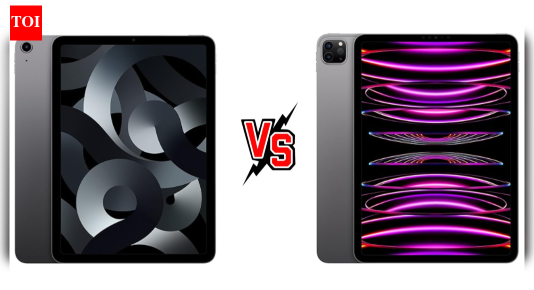 iPad Pro vs iPad Air: Which is Better? - The Times Reviews