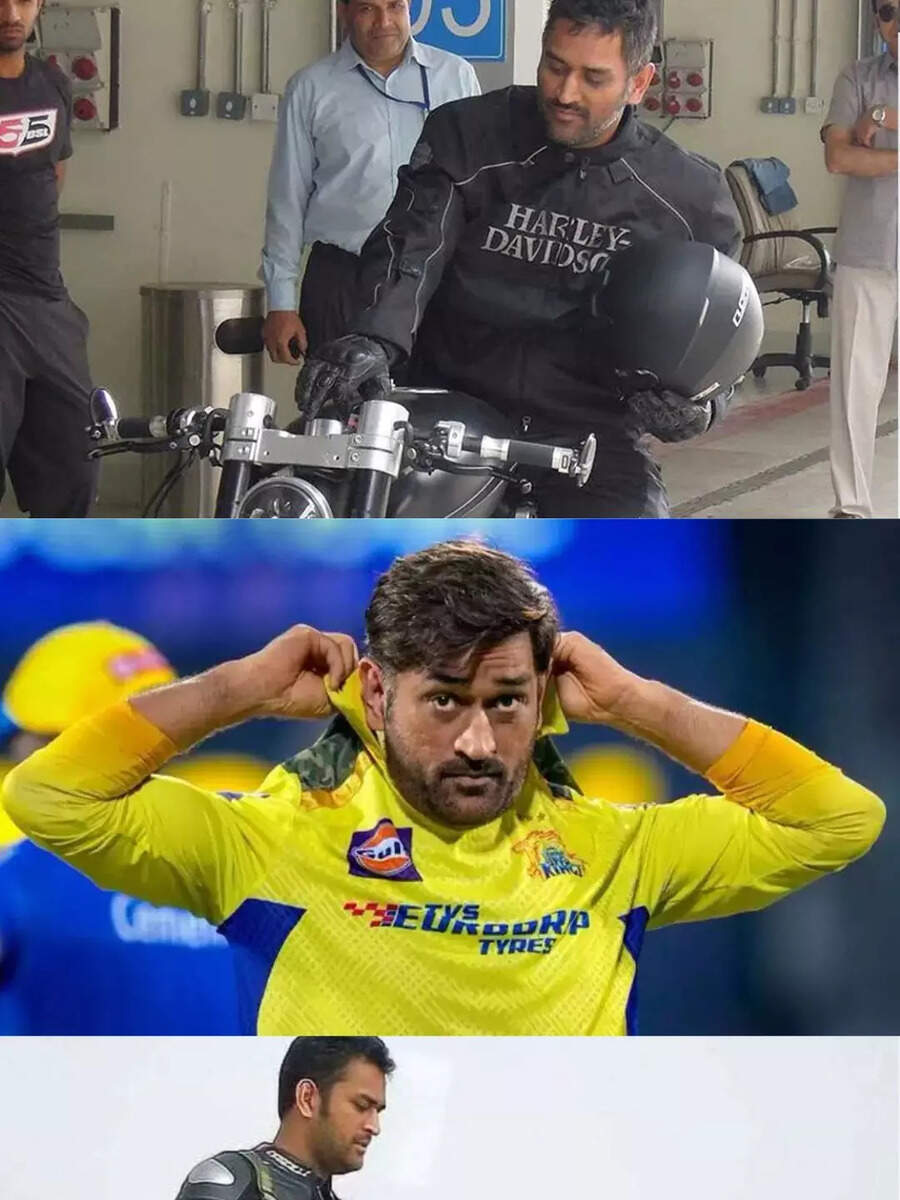 5 Most Powerful Bikes In MS Dhoni's Collection, MS Dhoni, MS Dhoni ...