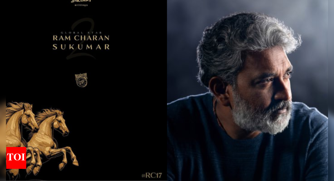 SS Rajamouli teases the hard-hitting opening scene of Ram Charan and ...