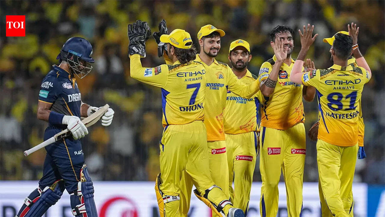 CSK vs GT, CSK vs GT Live Score, IPL Scorecard Today Match: Quick ...