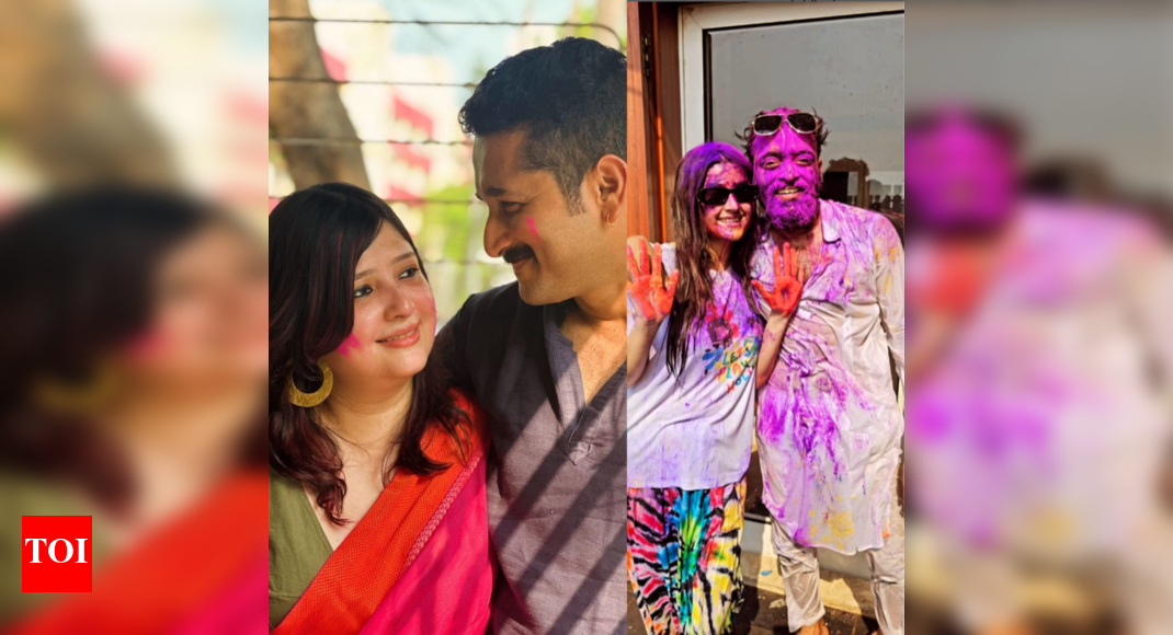 Tollywood's newlywed celebrity couples celebrate their first Holi - The ...