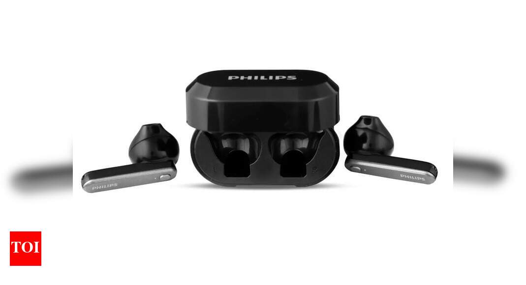 Philips TAT3225 true wireless earbuds launched, priced at Rs 1990 ...