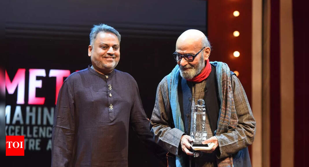 19th Mahindra Excellence in Theatre Awards (META) Red Carpet Awards ...