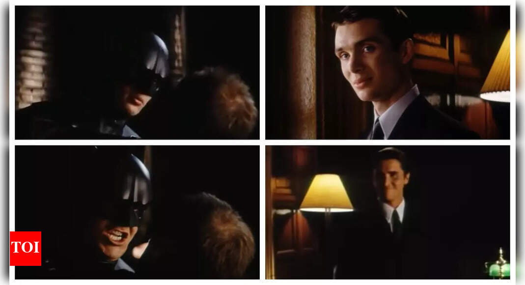 Throwback Tuesday: Cillian Murphy's 'Batman Begins' audition tape resurfaces online; Christopher ...