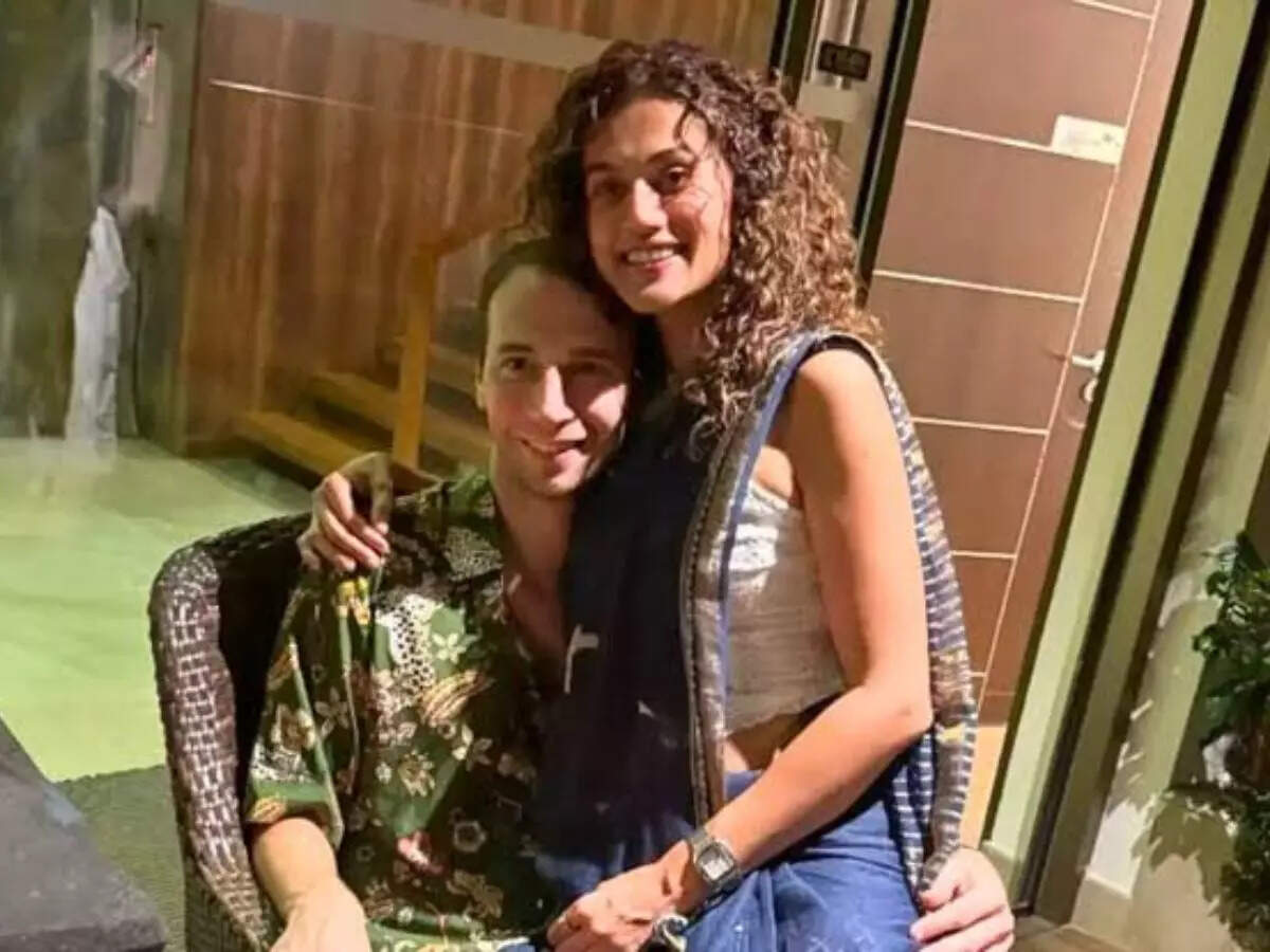 Taapsee Pannu marries Mathias Boe in a private ceremony in Udaipur ...