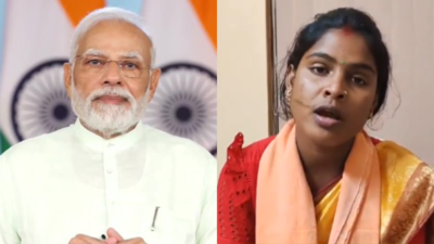 PM Modi speaks to BJP's Basirhat candidate Rekha Patra, calls her ...