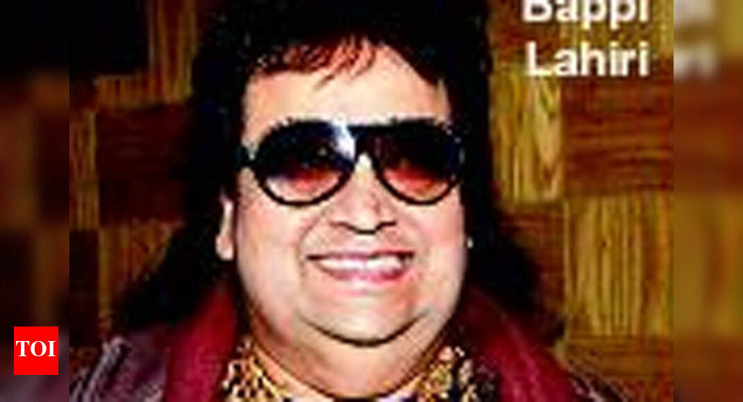 Bappi Lahiri at a Kolkata filmi party | Hindi Movie News - Times of India