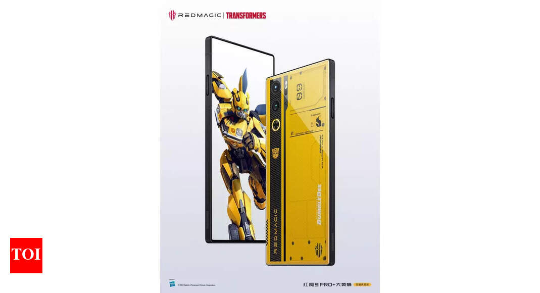 Red Magic 9 Pro Bumblebee Transformers Edition to launch in China on ...