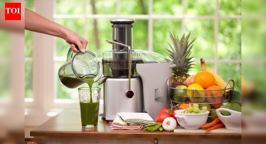 Cold Press Juicers In India That Produce Incredibly Fresh Vegetable And ...