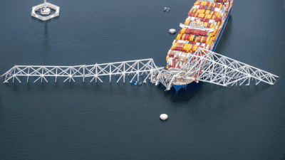 Baltimore Bridge collapse: Indian crew safe after ship collision ...