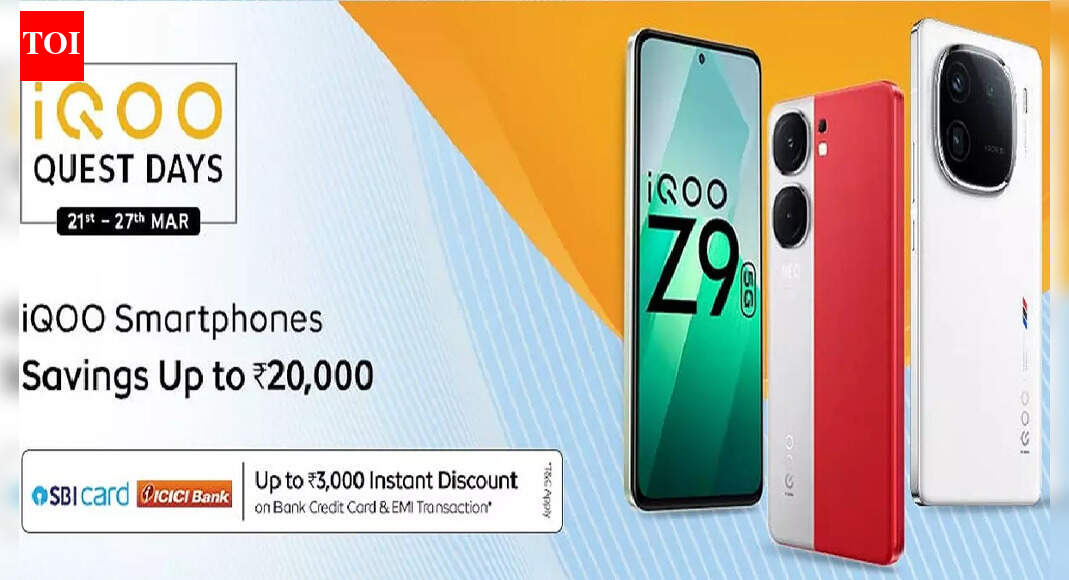 iQOO Neo9 Pro, iQOO Z9, iQOO Z7 Pro & Other iQOO Phones Get A Price Cut ...