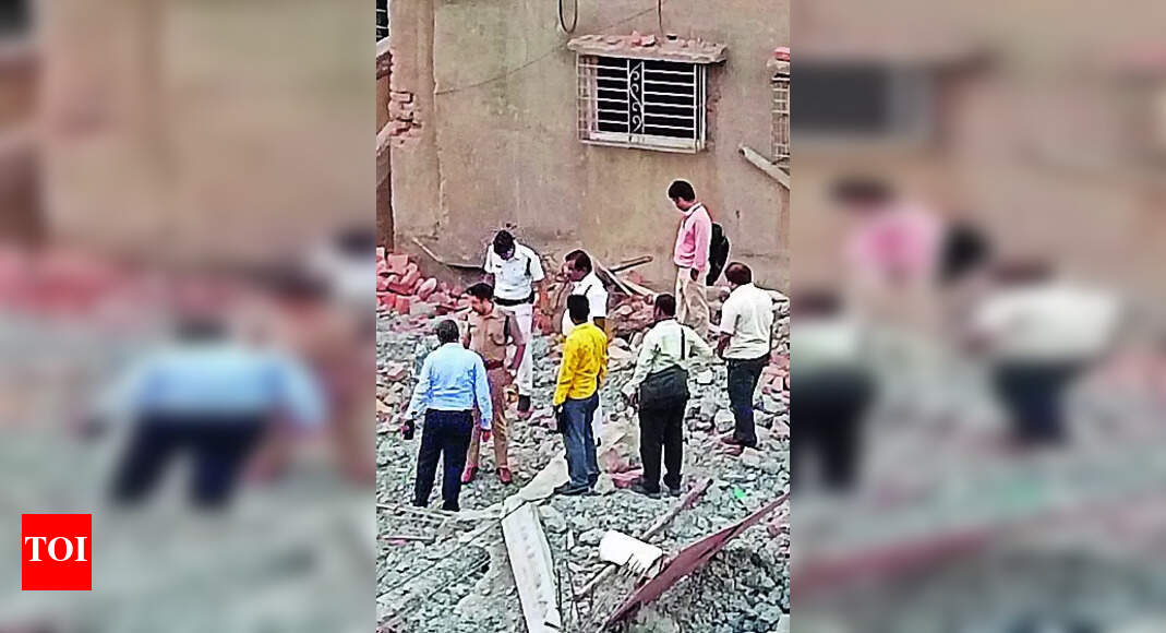 Building Collapse: Probe Team Collects Concrete, Steel Samples ...