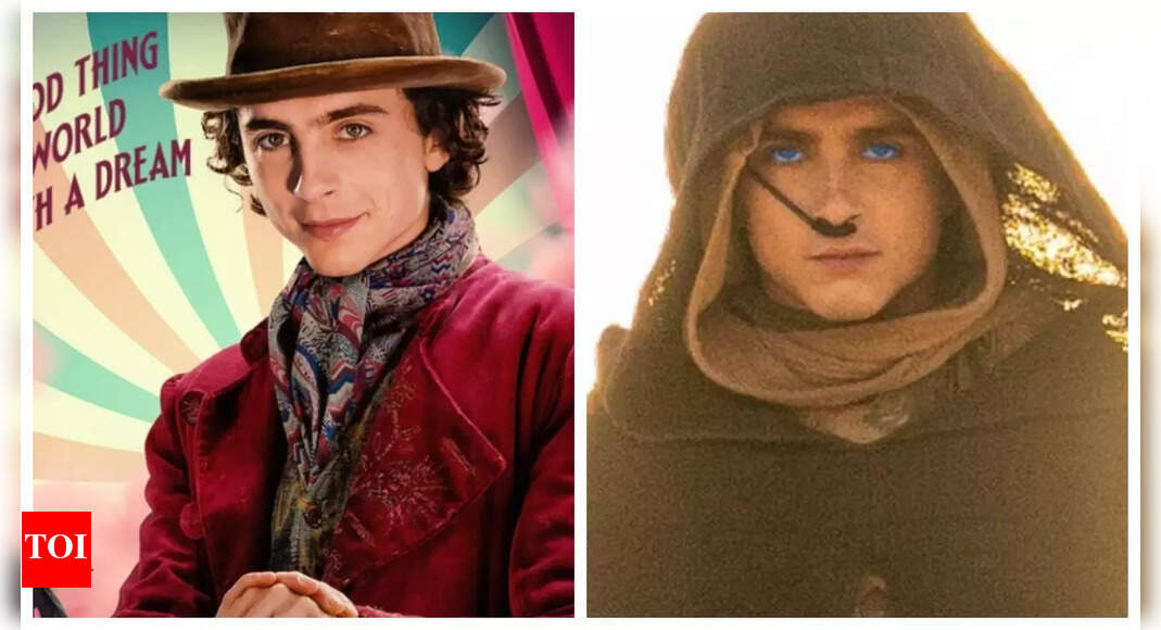 Timothee Chalamet signs first-look deal with Warner Bros after 'Wonka' and 'Dune' success ...