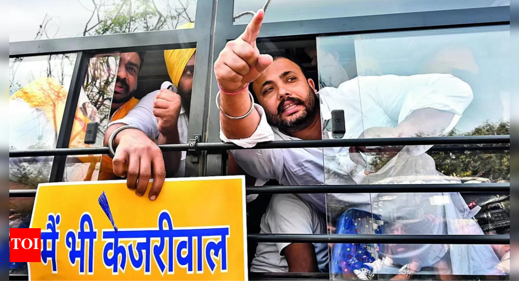Arvind Kejriwal: Aap Starts Social Media Campaign, Seeks Support To ...