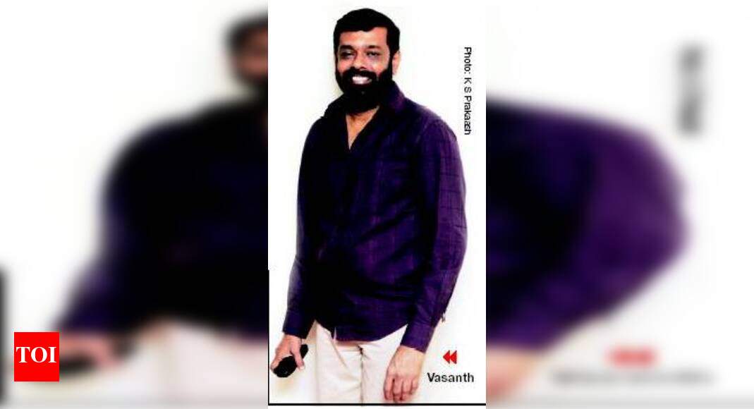 Director Vasanth introduces his son | Tamil Movie News - Times of India