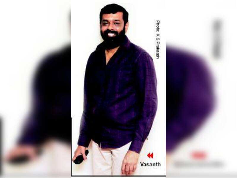 Director Vasanth introduces his son | Tamil Movie News - Times of India