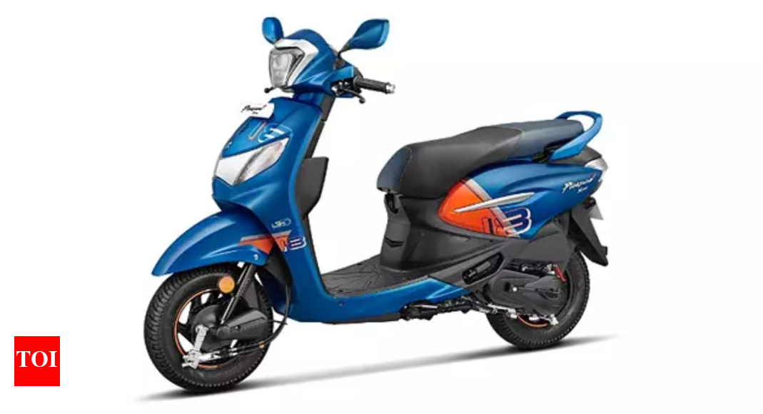 Hero Pleasure Xtec Sports variant launched at Rs 79,738: What’s new - Times of India