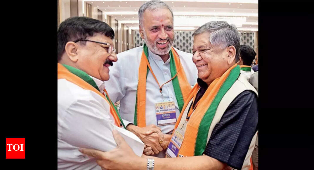 Karnataka: Against rookie, Jagadish Shettar faces a do-or-die battle ...