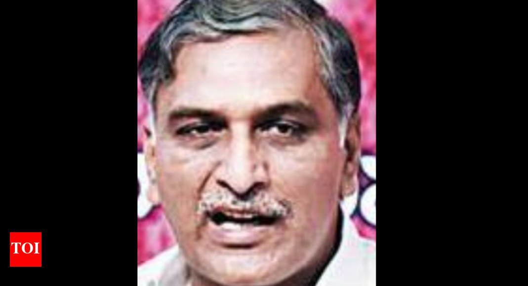 BJP Framing Oppn Leaders: Bjp Framing Oppn Leaders, Says Harish ...