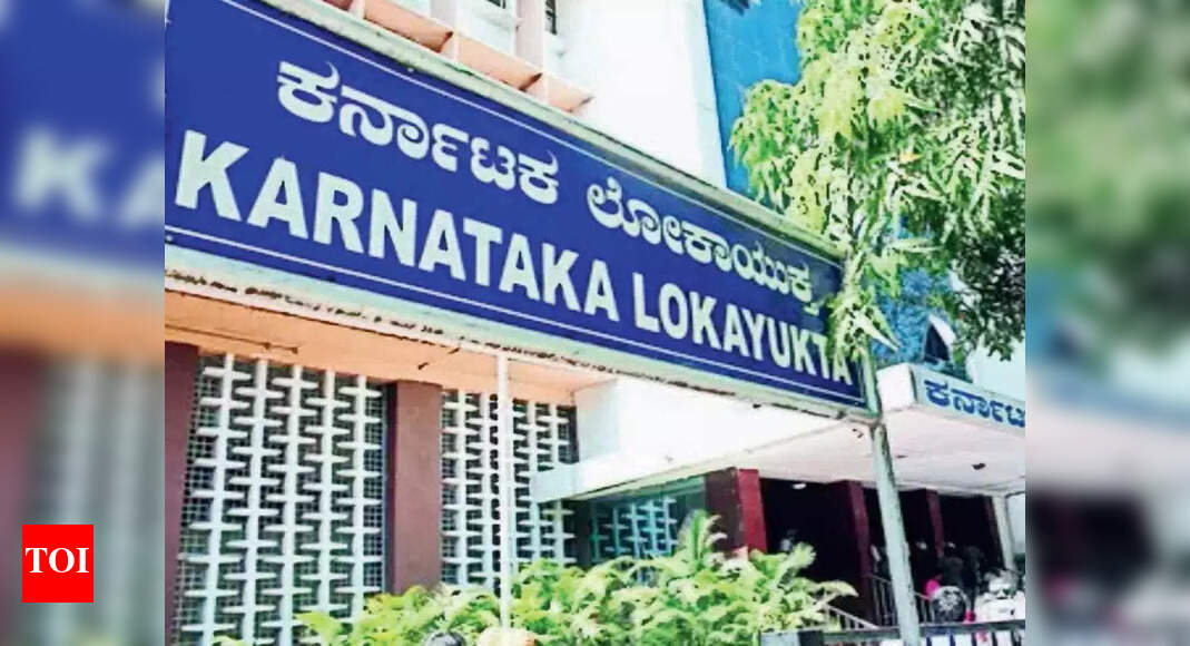 Lokayukta raids officials at 60 places across Karnataka | India News ...