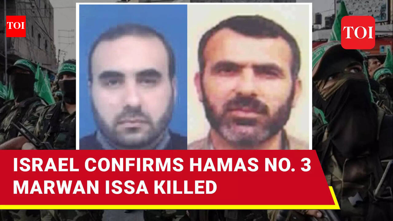 Gaza War: IDF confirms Hamas’ terrorist Marwan Issa, Ghazi Abu Tamaa ...