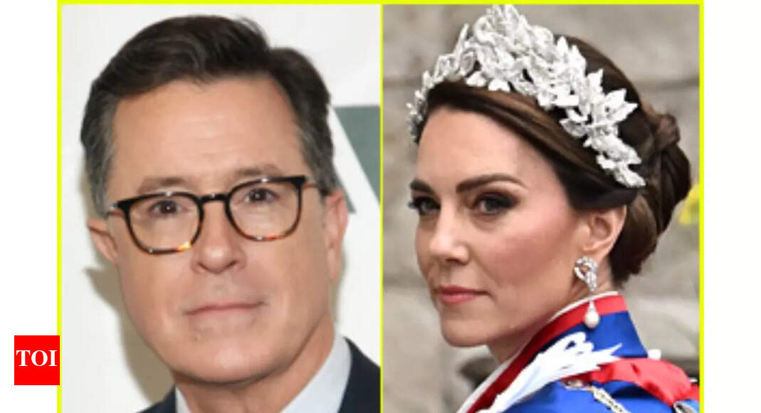 Stephen Colbert apologizes for Kate Middleton conspiracy theory jokes ...