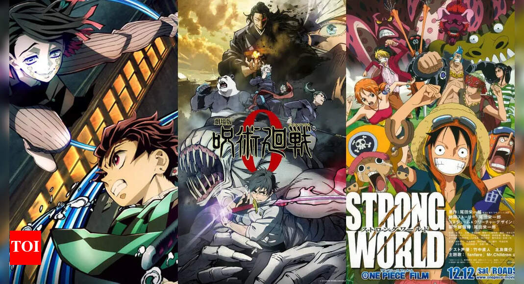 top 10 action anime movies you shouldn't miss | - Times of India