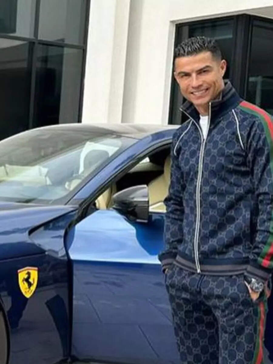 Cristiano Ronaldo Buys New Ferrari, Check Luxury Car Collection | Times Now