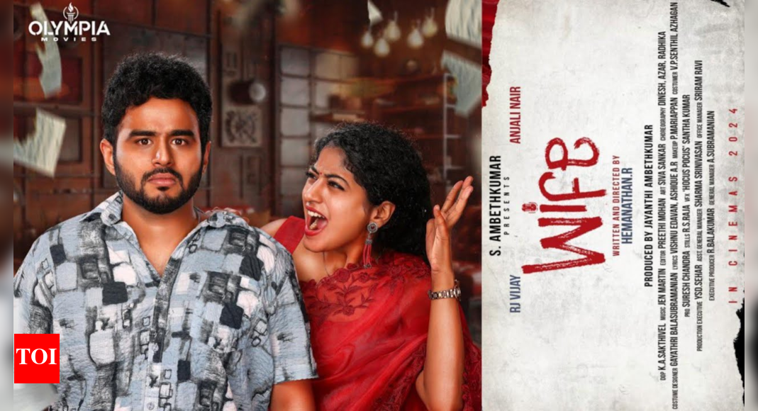 RJ Vijay says his next 'Wife' is his life! | Tamil Movie News - Times ...