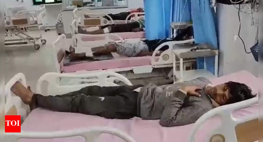 Four men thrashed for 'cow smuggling' in Rajasthan's Alwar | Jaipur ...