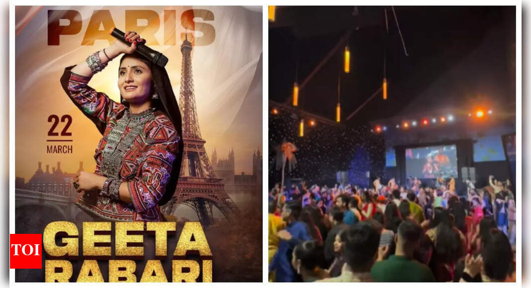 Geeta Rabari takes Paris by storm with enthralling Garba performances ...