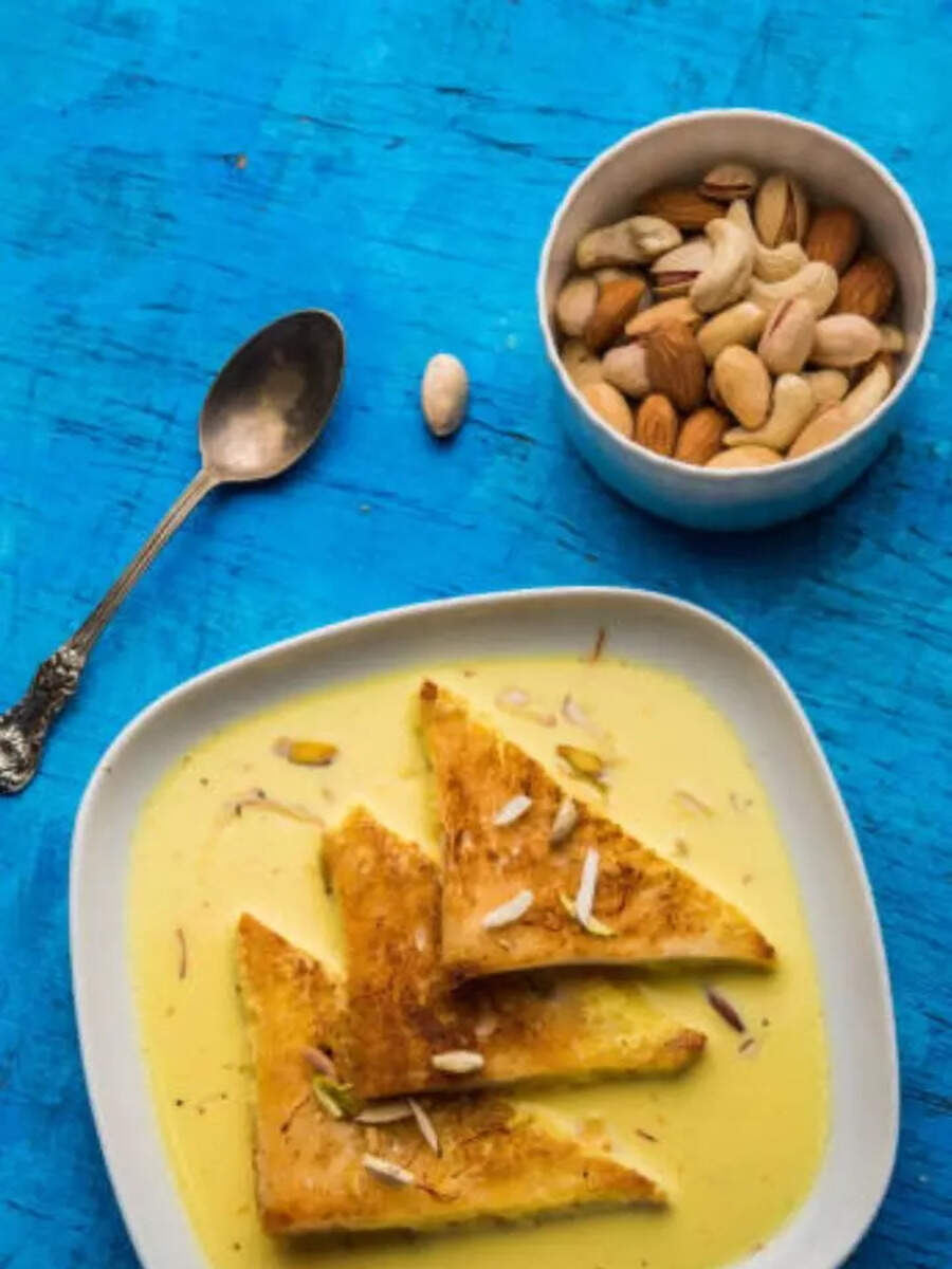 Ramadan Shahi Tukda Recipe: Make Shahi Tukda At Home In 7 Steps for Ramadan 2024 | Times Now