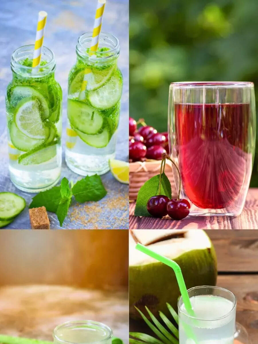 10 electrolyte-rich drinks essential for summer hydration | Times of India