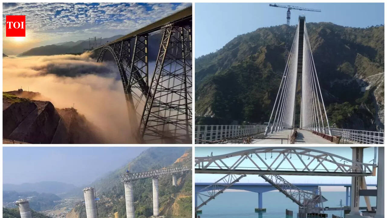 Breathtaking photos of Indian Railways bridges! These upcoming rail ...
