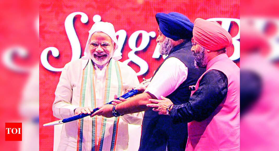 BJP: Polls Apart: Bjp, Sad At Loggerheads In Ut Too | Chandigarh News ...