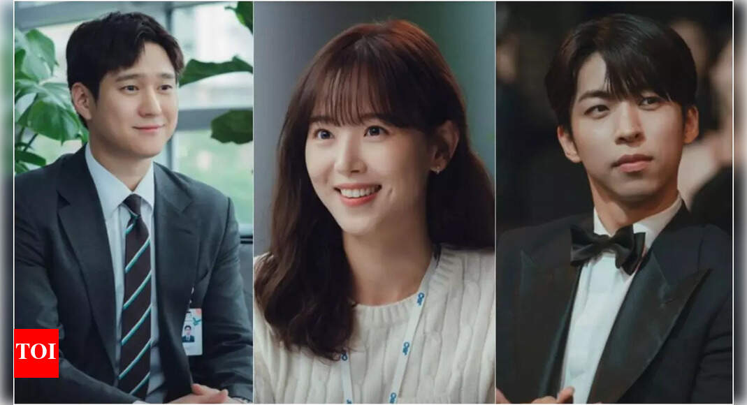 Go Kyung Pyo, Kang Han Na, and Joo Jong Hyuk unveil intriguing ...