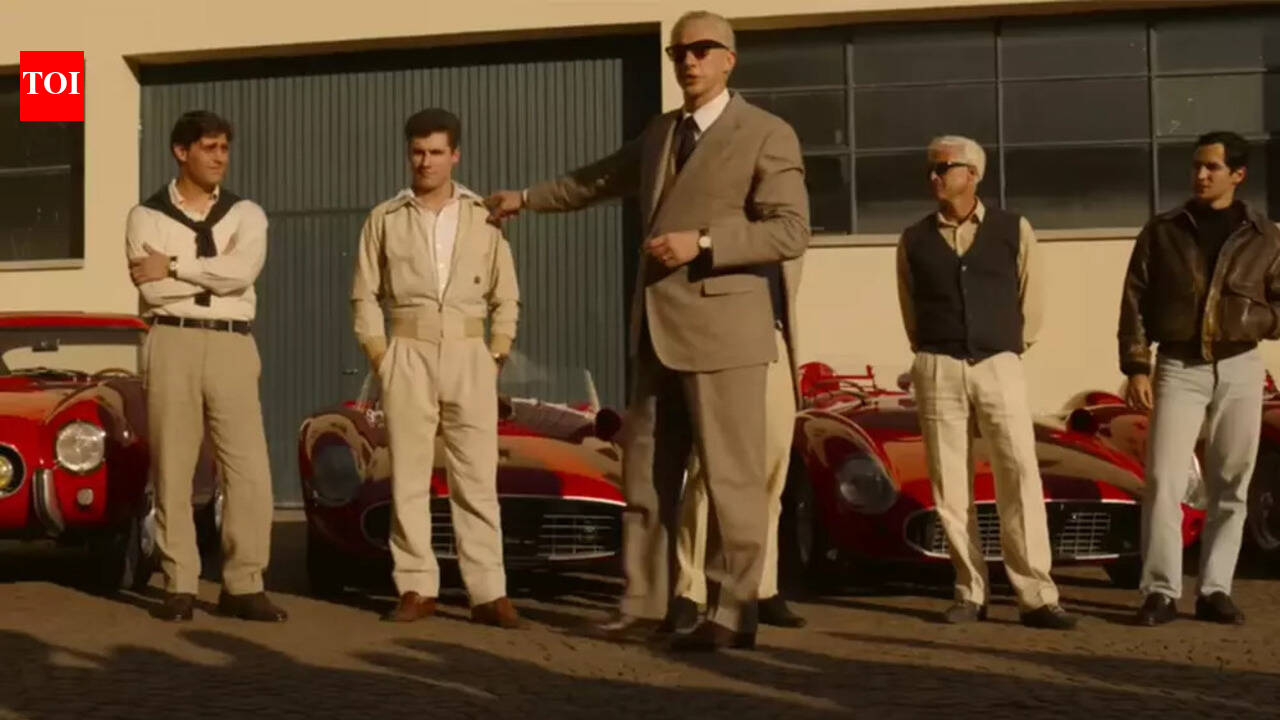 Ferrari Movie Review: Stellar performances not enough to salvage film's ...