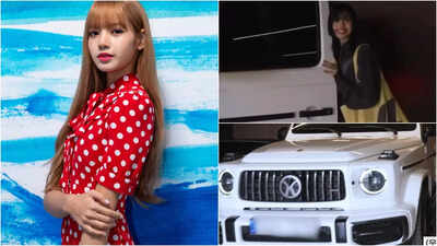BLACKPINK's Lisa unveils her luxurious Mercedes G-Wagon in birthday ...